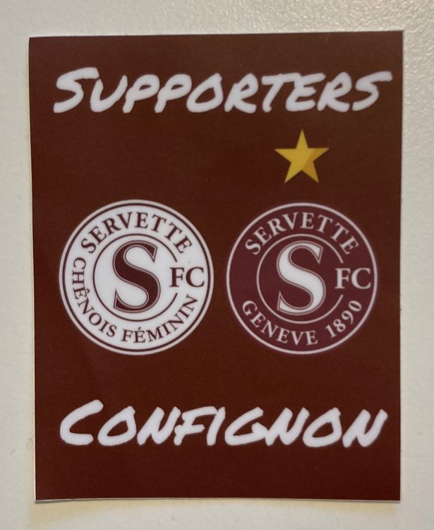 Autocollant Servette FC | Kaufen auf Ricardo