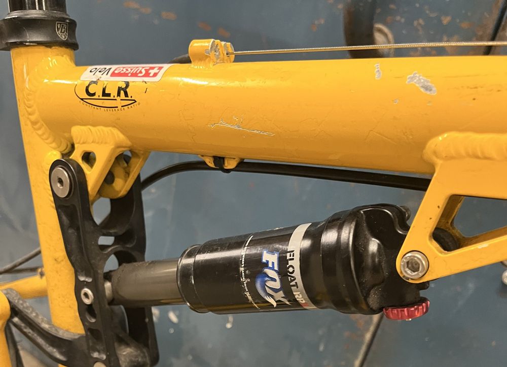 MTB Litespeed Niota AL, vollgefedertes MTB, Fox, für Bastler (Defekt ...