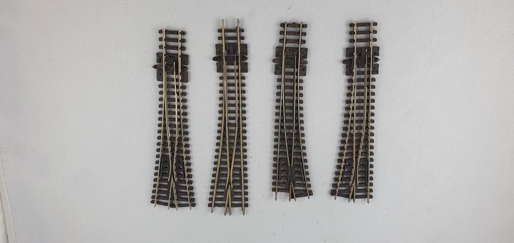 PECO 80 kleines Weichenkonvolut 4 Stk.aus Rückbau (BHR) (Neu (gemäss Beschreibung)) in Birr für ...