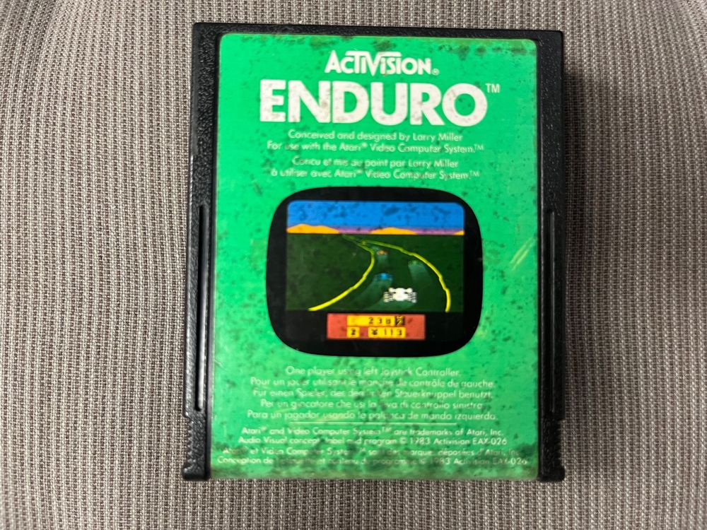 Enduro Atari (Gebraucht) in Giubiasco für CHF 6.3 – mit Lieferung auf ...