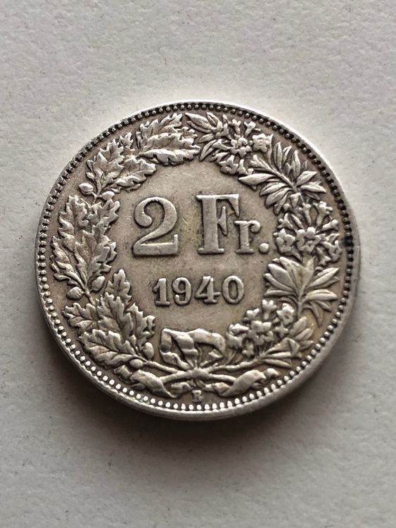 2 Fr. 1940 | Kaufen auf Ricardo
