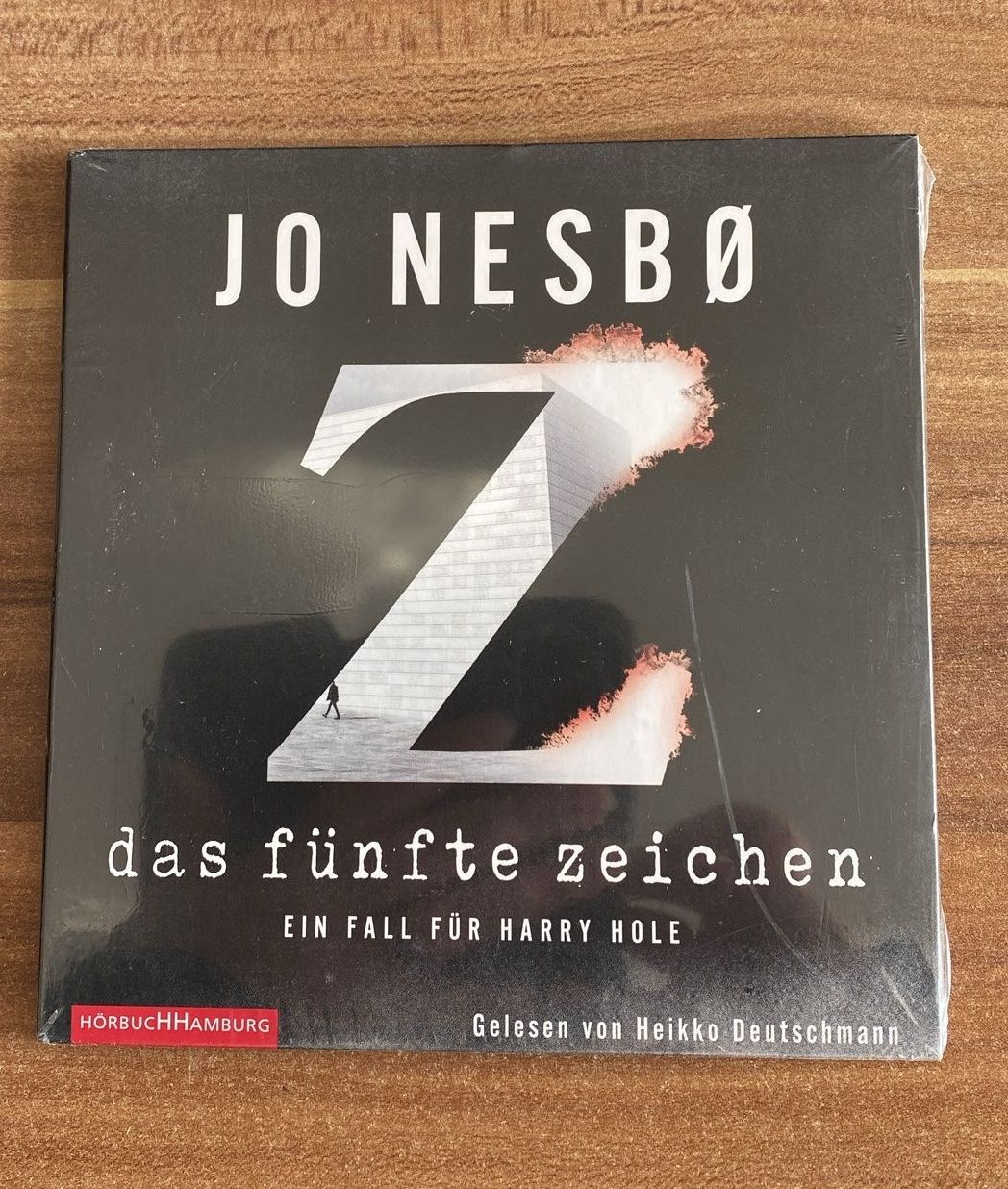 Jo Nesbø Das fünfte Zeichen / Harry Hole Bd.5 (1 MP3-CD) (Neu und ...