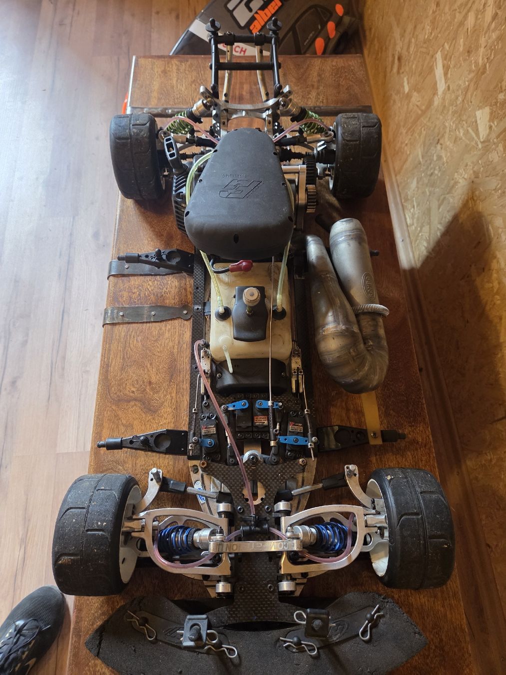 FG Evo mit Tuning Motor inkl. Ladegerät Akku und Fernbedien. (Gebraucht ...