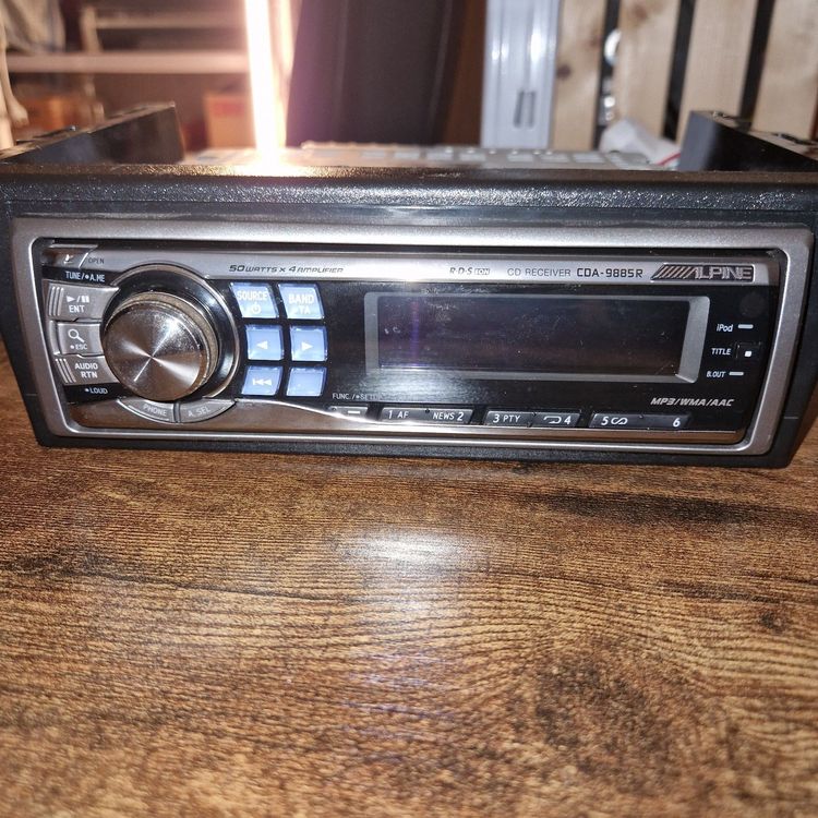 Alpine Autoradio | Kaufen auf Ricardo