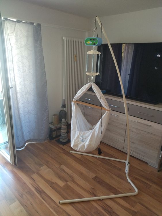 Federwiege Babyhängematte mit Motor | Kaufen auf Ricardo