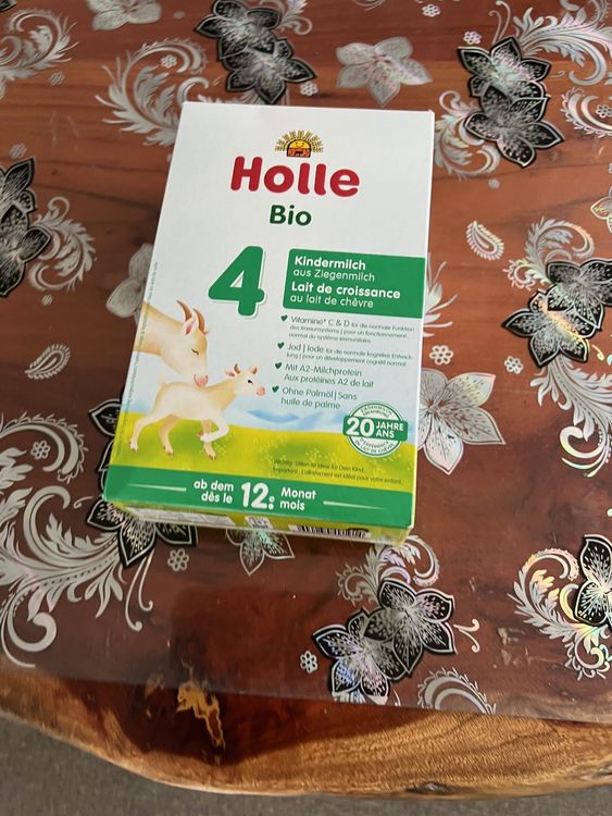 Neu Holle Bio Milch 4 aus Ziegenmilch (Neu und originalverpackt) in ...