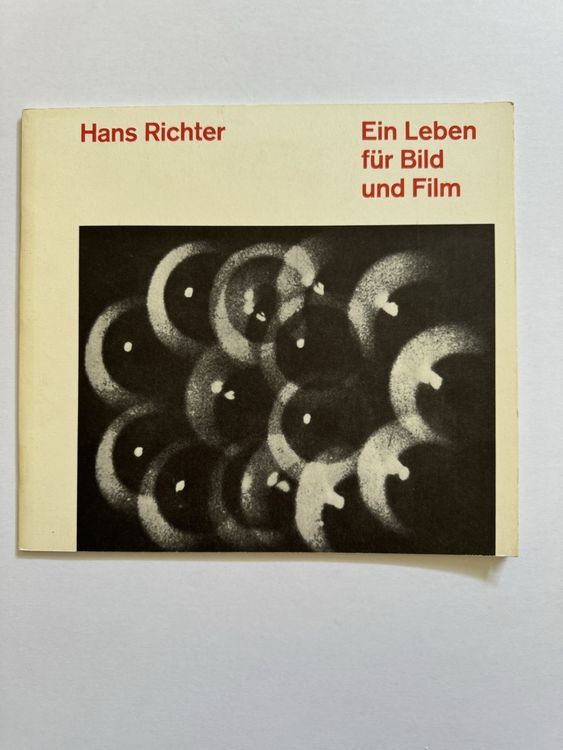 Catalogue Hans Richter, 1959, Kunstgewerbemuseum Zürich (Gebraucht) in Choulex für CHF 25 – mit ...