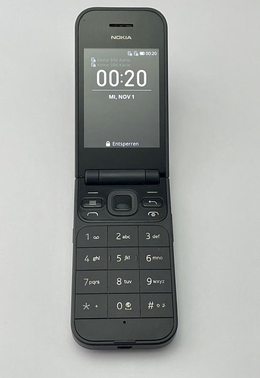 Nokia 2720 Flip Dual SIM 4G SIM Frei TA1175 | Kaufen auf Ricardo