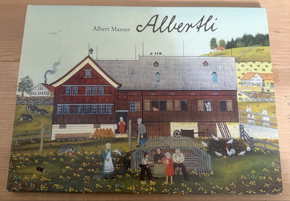Albert Manser - Alberetli - Ein Bilderbuch für Jung und Alt (Gebraucht ...