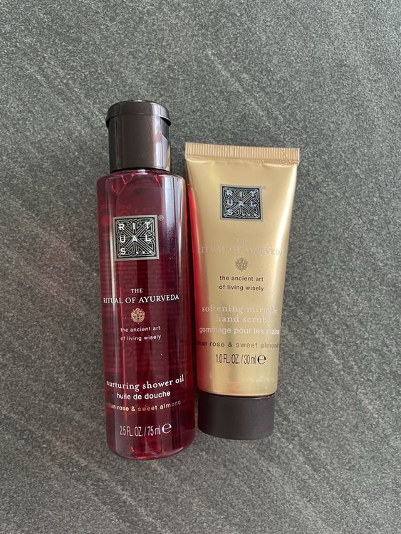 Rituals Set - Ritual of Ayurveda Shower Oil und Hand Scrub | Kaufen auf ...