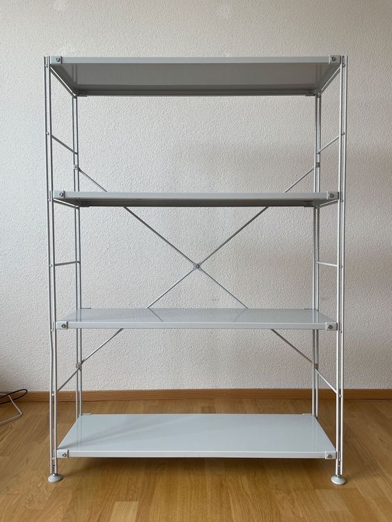 Muji Unit Shelf Col. Grey (Gebraucht) in Zürich für CHF 48 – nur ...