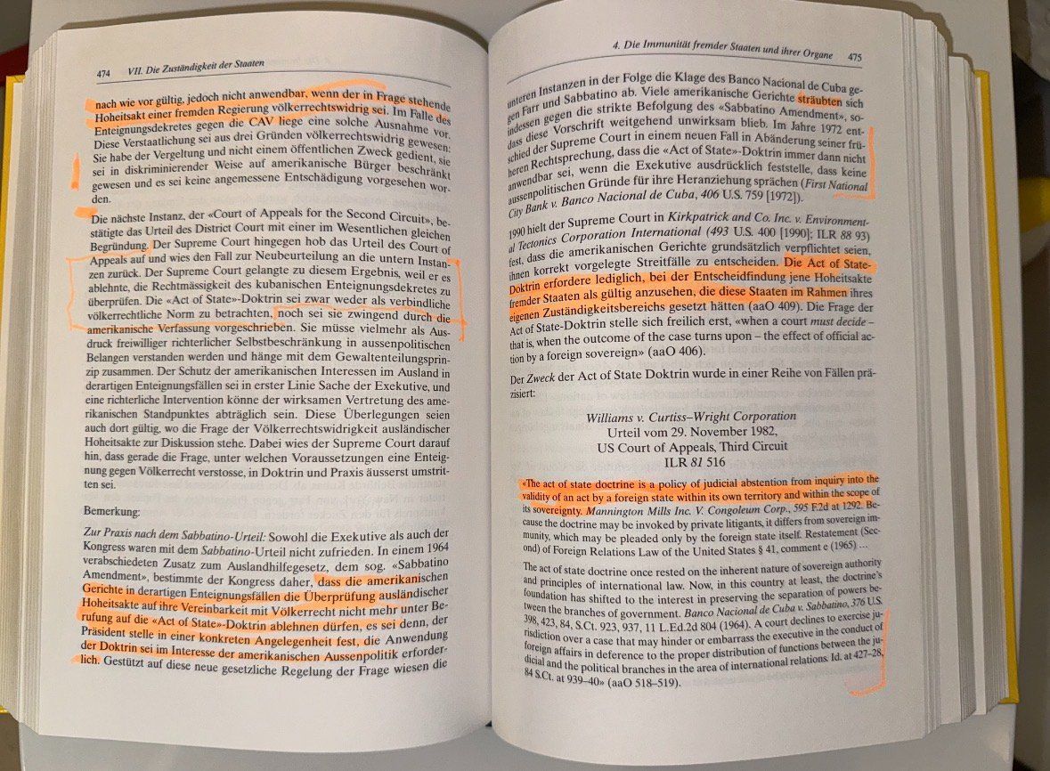 Praxis des Völkerrechts, Jörg P Müller (Gebraucht) in Nyon für CHF 99 ...