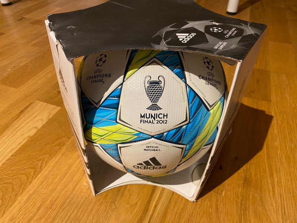 Fussball Adidas Match Ball 2012 | Kaufen auf Ricardo