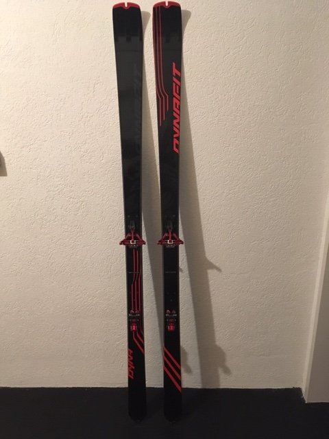 Dynafit Dy.N.A Carbon Racing Tourenski (Gebraucht) in Breitenbach für ...