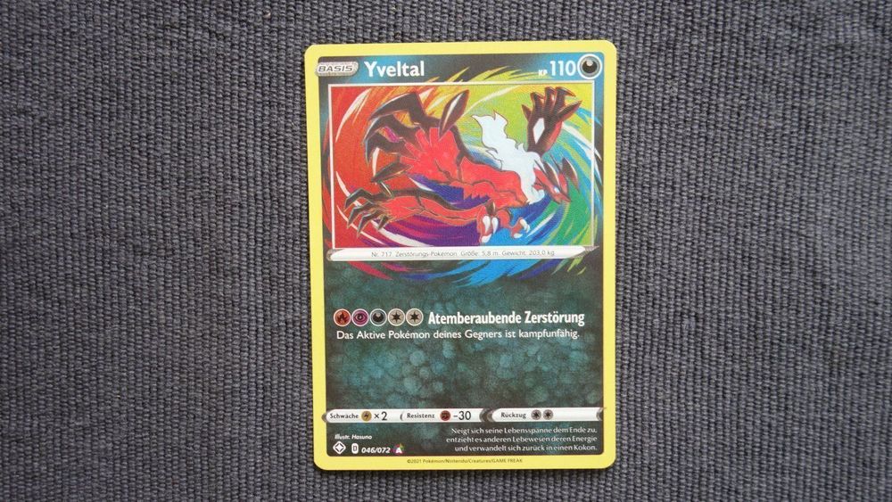 Yveltal Amazing Rare Shining Fates (DE) | Kaufen auf Ricardo