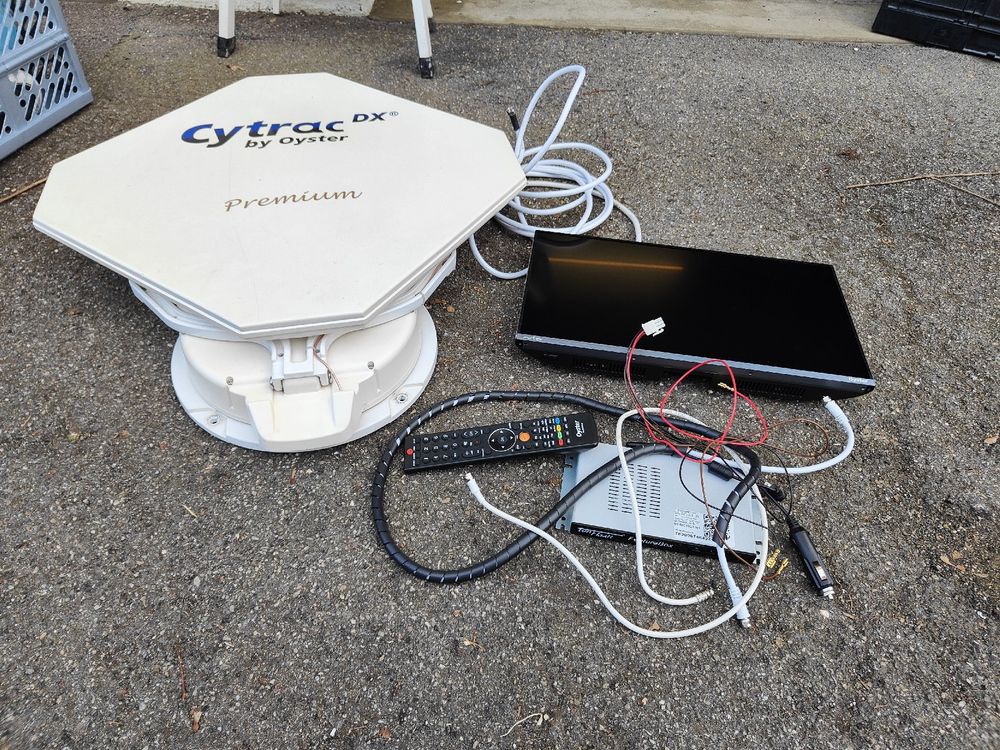 SAT Anlage Cytrac DX (Defekt) in Hofstetten SO für CHF 184 – nur ...