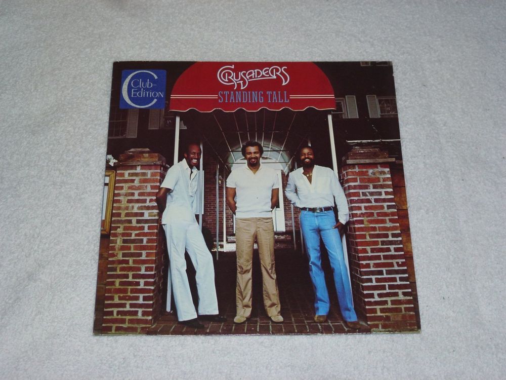 LP CRUSADERS - STANDING TALL | Kaufen auf Ricardo