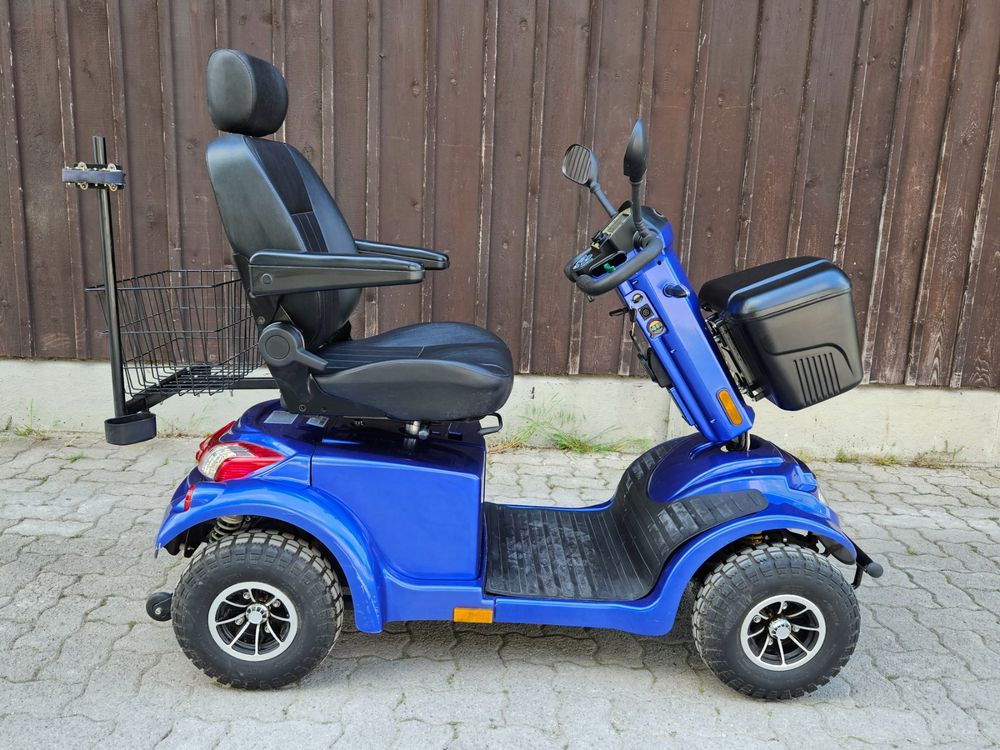 Seniorenmobil Elektromobil " Berggais " 1400W * bis 14 Km/h (Gebraucht) in Grüningen für CHF 514 ...