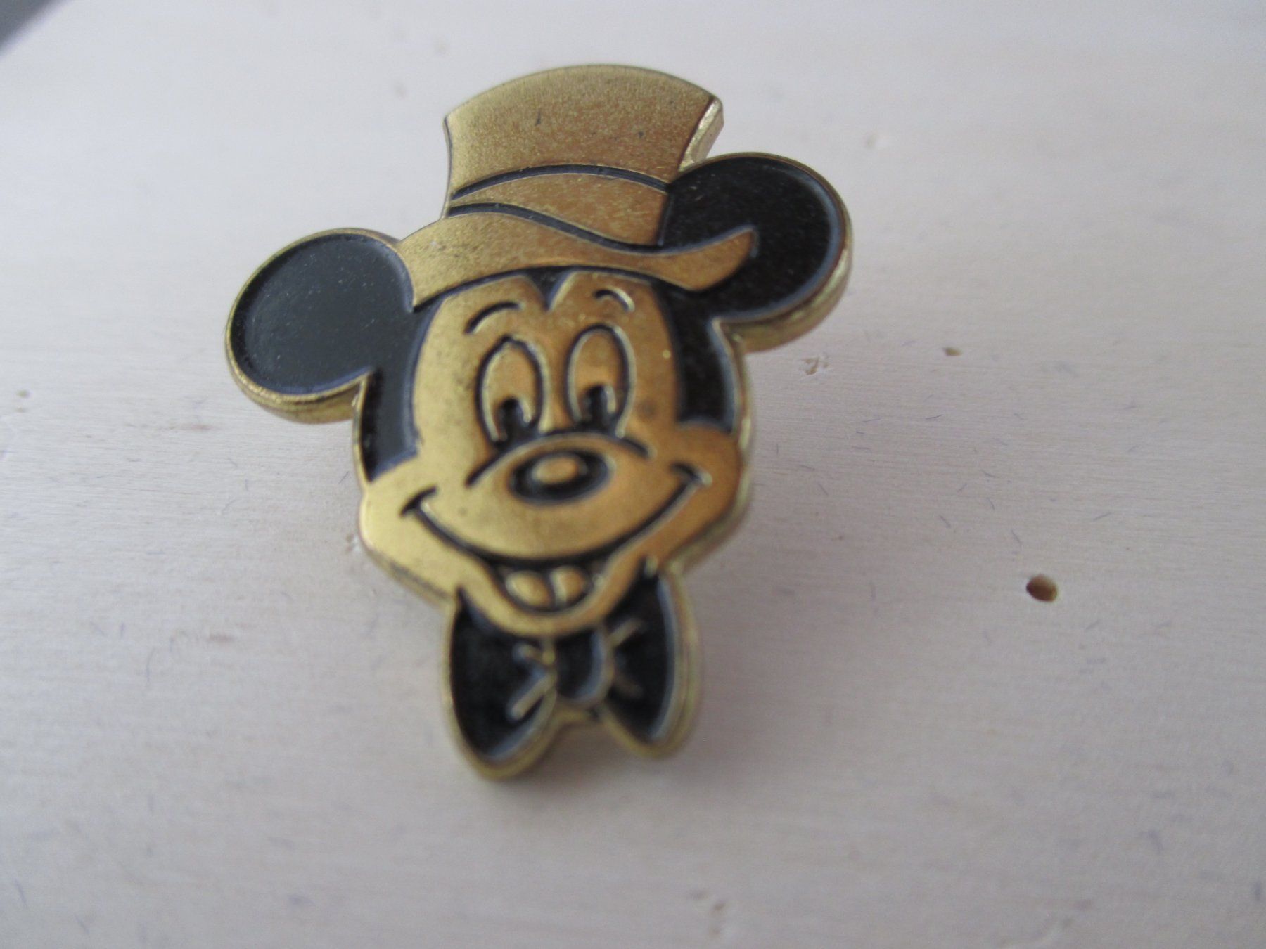 Micky Maus Walt Disney DT Digi Tech Gold RAR Pin (Neu (gemäss ...