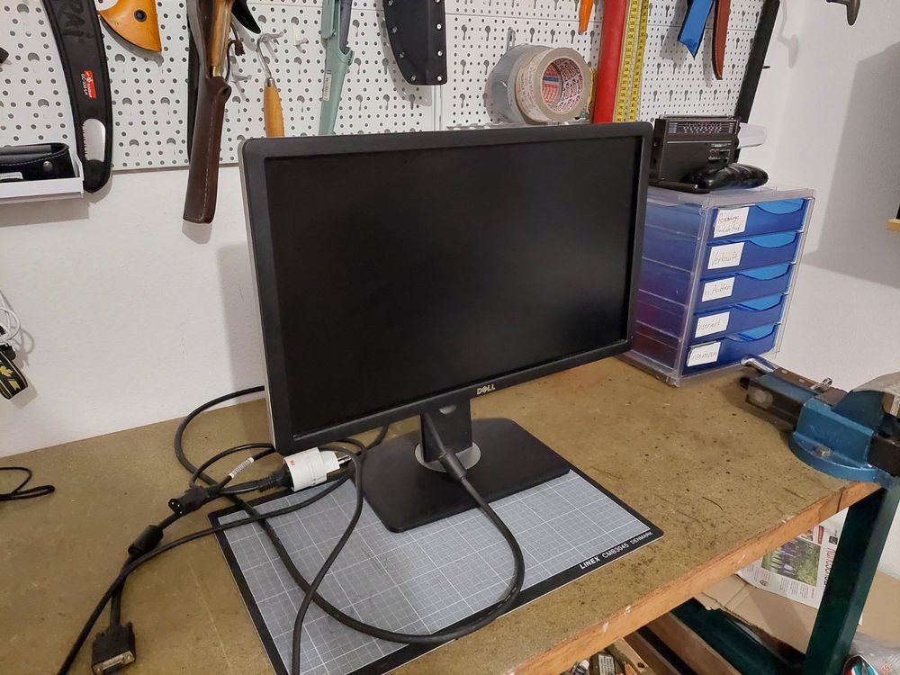 Dell U2212HMC Monitor, Mit VGA Anschluss (Gebraucht) in Fislisbach für ...