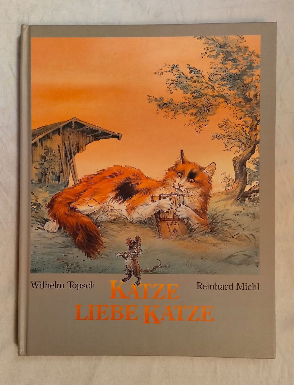 Katze, liebe Katze / Bilderbuch Reinhard Michl ab Fr. 8 (Gebraucht) in ...