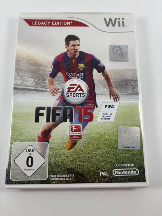 Fifa 15 (Wii) | Kaufen auf Ricardo