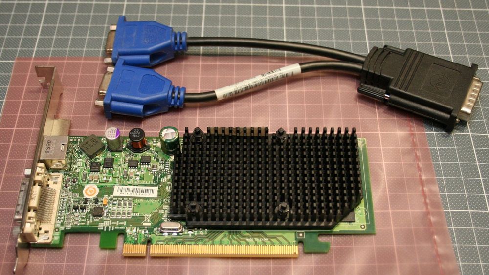 ATI Radeon X1300 256MB Multimonitor (Gebraucht) in für CHF 6 – mit ...