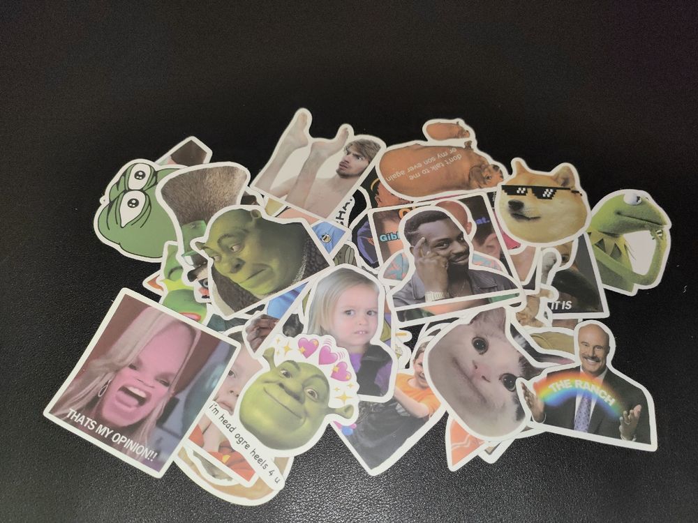 Meme Stickerset | Kaufen auf Ricardo
