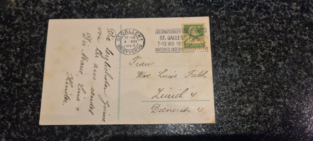 St Gallen Tram Fuhrwerk Kornhaus Ansichtskarte Pferd Sammler Kaufen