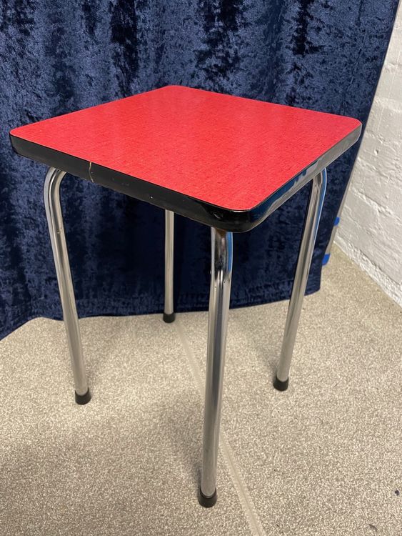 Vintage Kelko Hocker Taburettli rot (Gebraucht) in Winterthur für CHF ...
