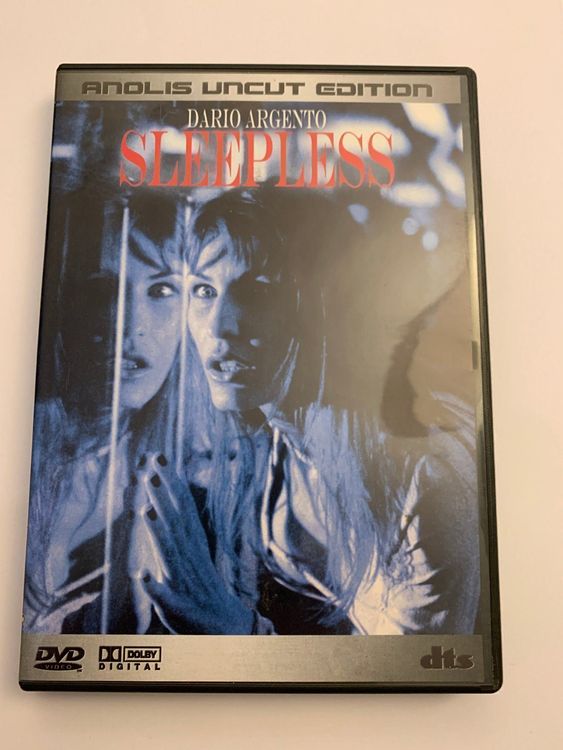 Dario Argento Sleepless -DVD Uncut (Gebraucht) in Embrach für CHF 3 ...