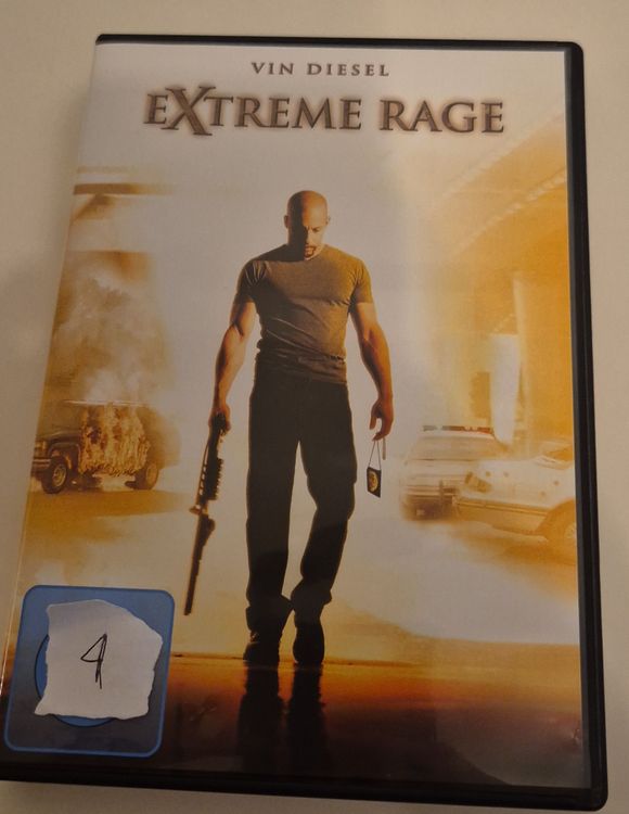 DVD Extreme Rage mit Vin Diesel (Gebraucht) in Regensdorf für CHF 2 ...