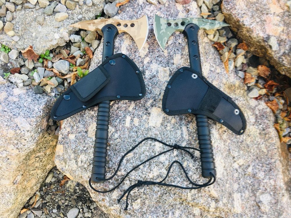 2 Stück Camouflage AXT Messer Bundle NEU (Neu und originalverpackt) in ...