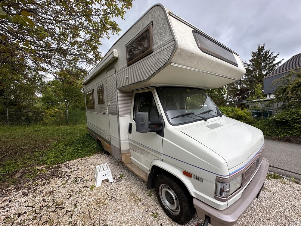 Wohnmobil Fiat Ducato 290/14 mit Motorschaden (Defekt) in für CHF 3500 ...