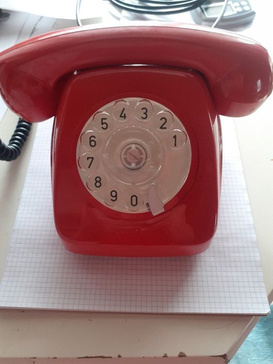 Vintage Rotes Telefon 1977 ab 55 Fr. wie Neu (Gebraucht) in Küssnacht ...