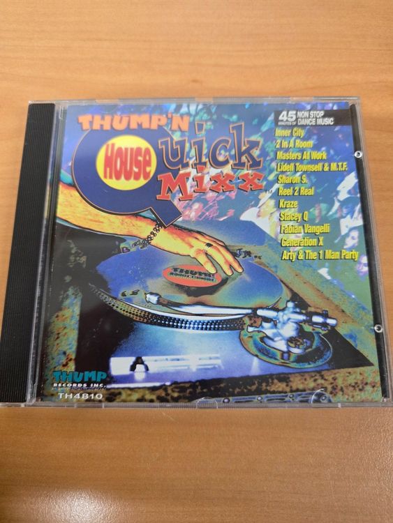 CD - Various – Thump'n House Quick Mixx (Gebraucht) in Biberist für CHF ...