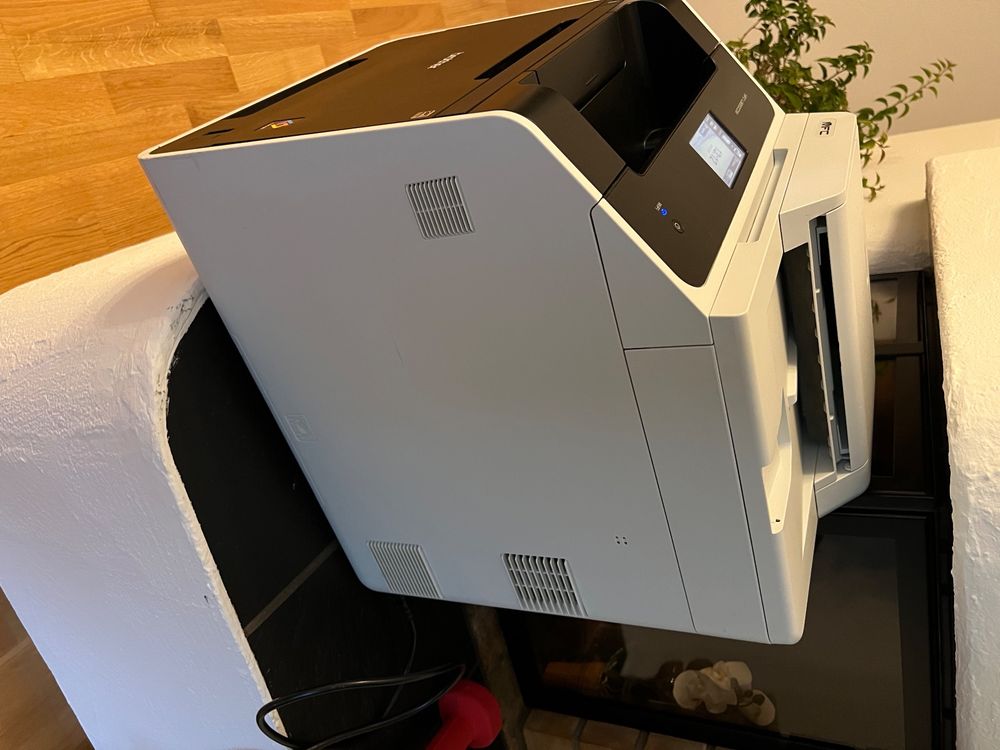 Brother MFC-L8650CDW Highspeed All-in-One Farblaserdrucker (Gebraucht ...
