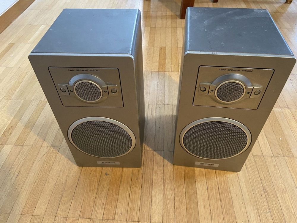 Lautsprecher Hitachi HS-M2 | Kaufen auf Ricardo