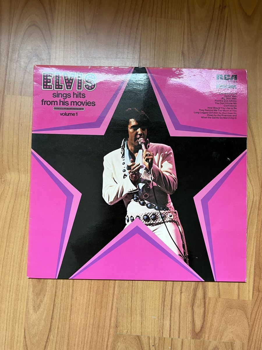 Elvis Sings Hits from His Movies – Volume 1 (Vinyl) (Gebraucht) in ...