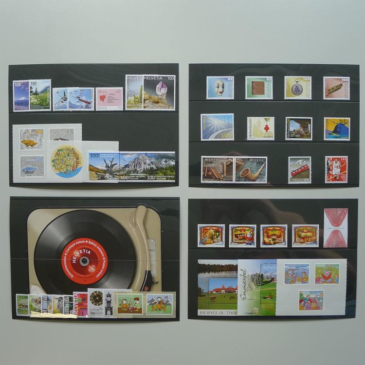 Komplette Jahresserie 2014 postfrisch ** (Antik) in Sursee für CHF 55 ...