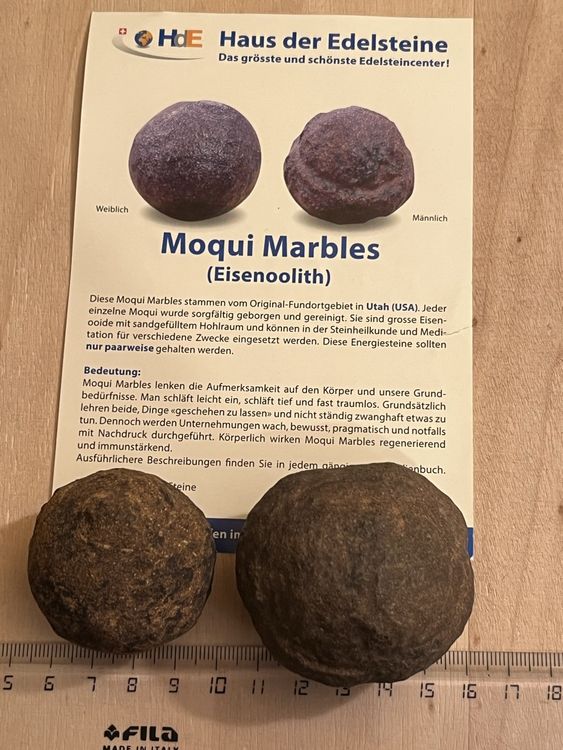 Große Moqui Marbles (Gebraucht) in Stäfa für CHF 88 – mit Lieferung auf ...