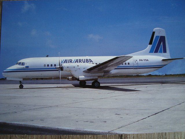 Air Aruba NAMC YS-11A-213 P4-YSA (Neu und originalverpackt) in Thun für CHF 1 – mit Lieferung ...