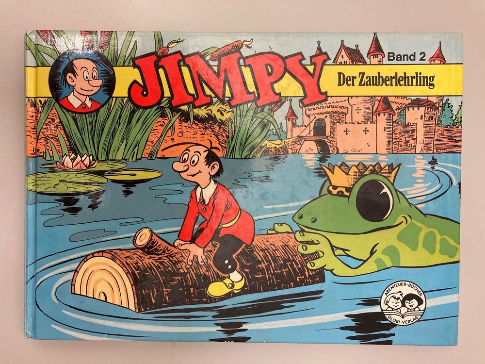 Jimpy, Der Zauberlehrling, Band 2 (Gebraucht) in Baden für CHF 4.5 ...