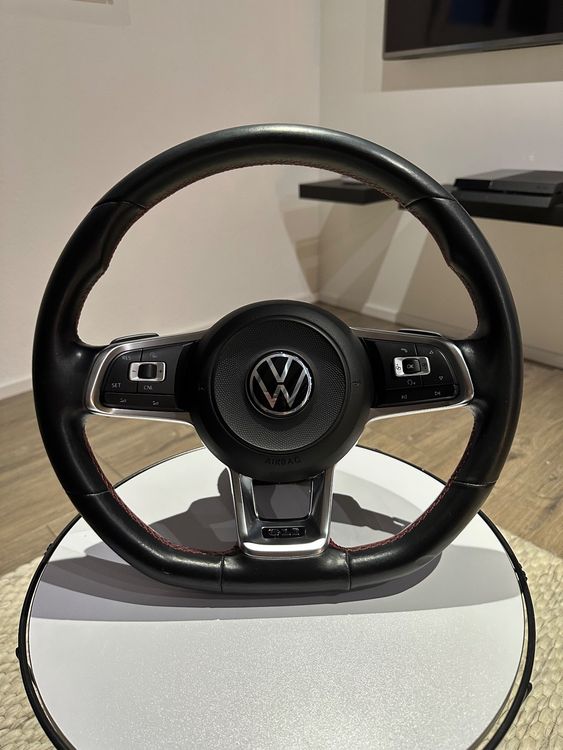 Volant Golf 7 GTI / R avec air bag | Kaufen auf Ricardo
