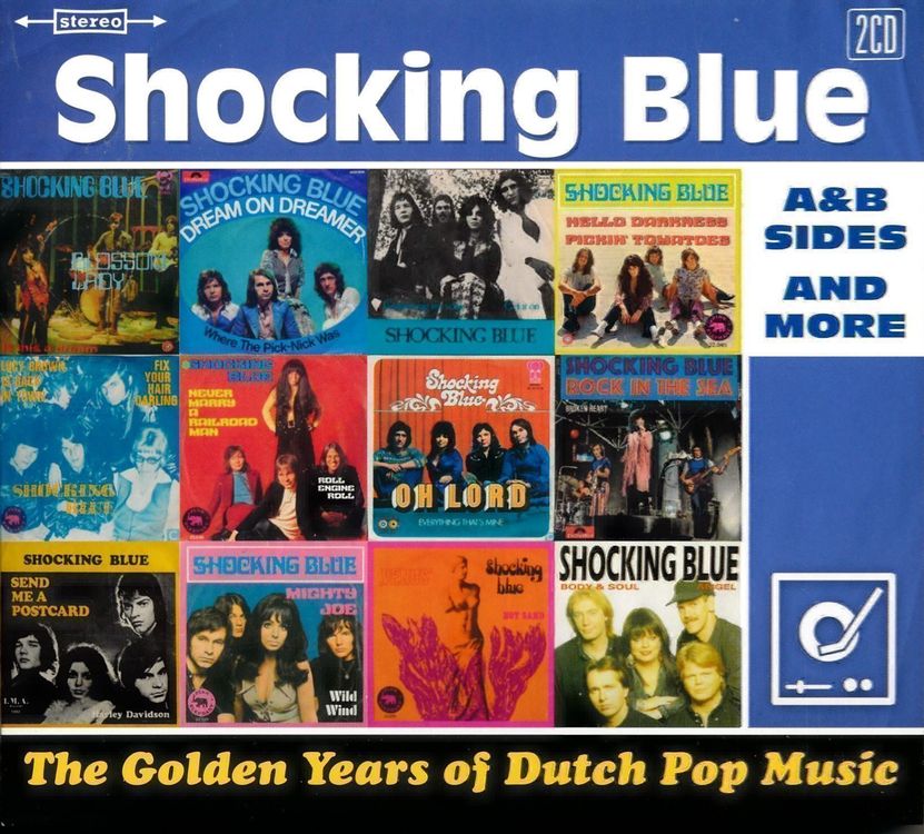 SHOCKING BLUE - SINGLE A & B-SIDES + (2 CD) (Gebraucht) in Hedingen für ...
