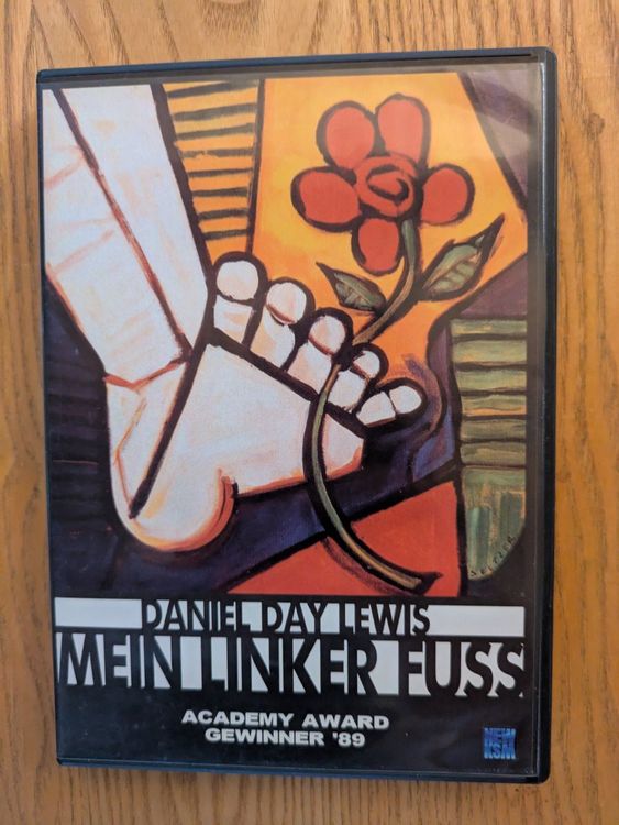 Mein linker Fuss - Daniel Day-Lewis (DVD) (Gebraucht) in Männedorf für ...