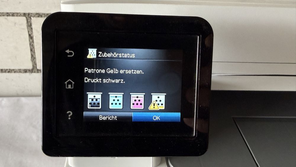 HP Color LaserJet Pro MFP M283fdw - Top Zustand! (Gebraucht) in Grabs ...