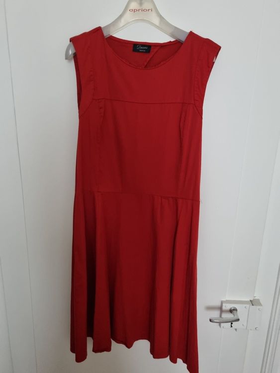 Rotes Kleid aus Baumwolle Gr. 46 L XL C&A (Gebraucht) in Zürich für CHF ...