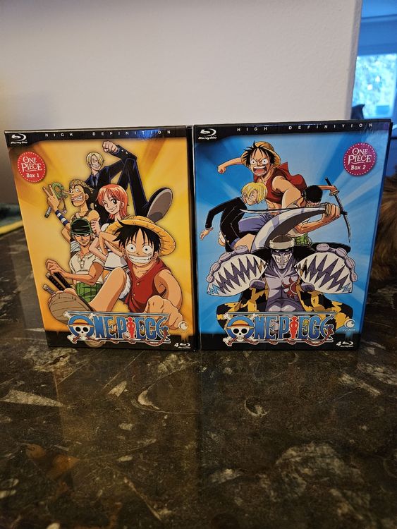 One Piece Blu-ray Box 1-2, Folgen 1-61 (Neu (gemäss Beschreibung)) in ...