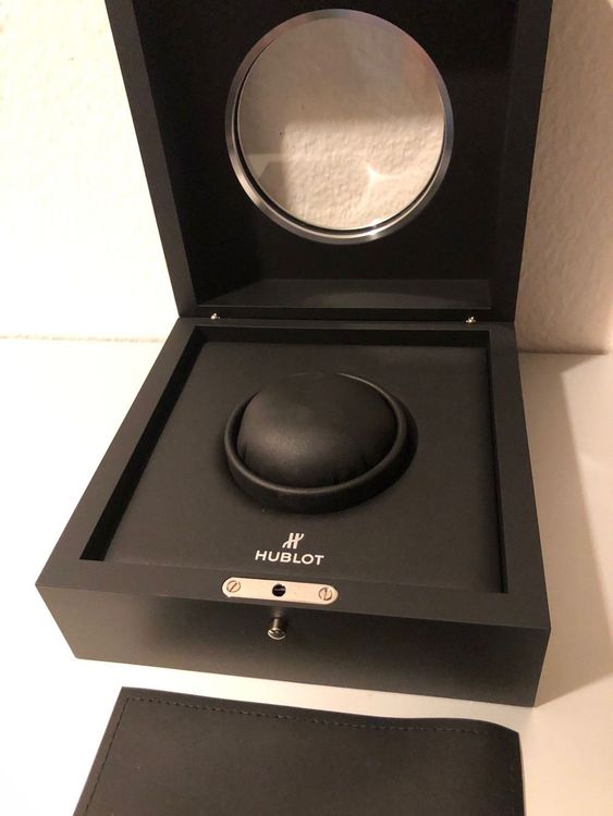Hublot Uhren Box mit echt leder (Neu (gemäss Beschreibung)) in ...
